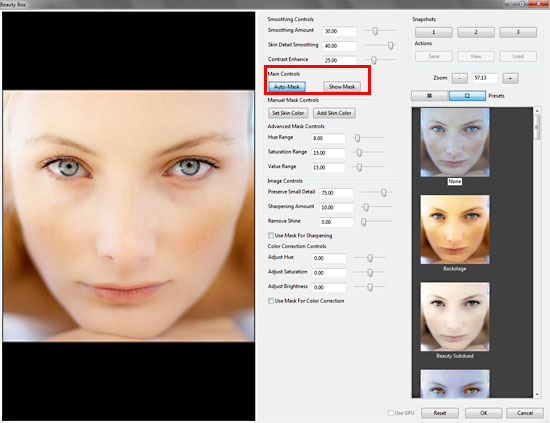 Digital Anarchy Beauty Box Photo 3: The Indezine Review - Photoshop Notes